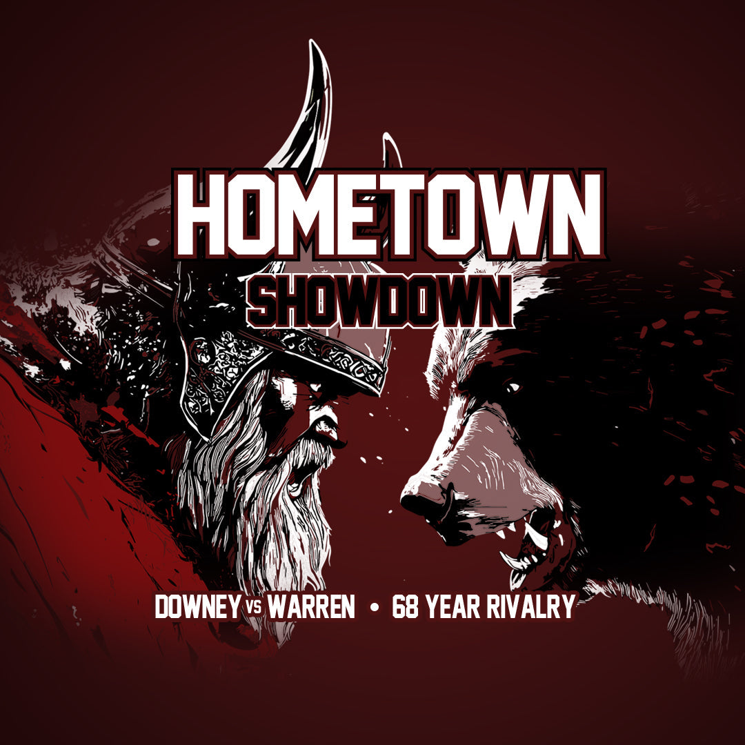 Downey vs Warren 2025 Webstore – InkHead Prints