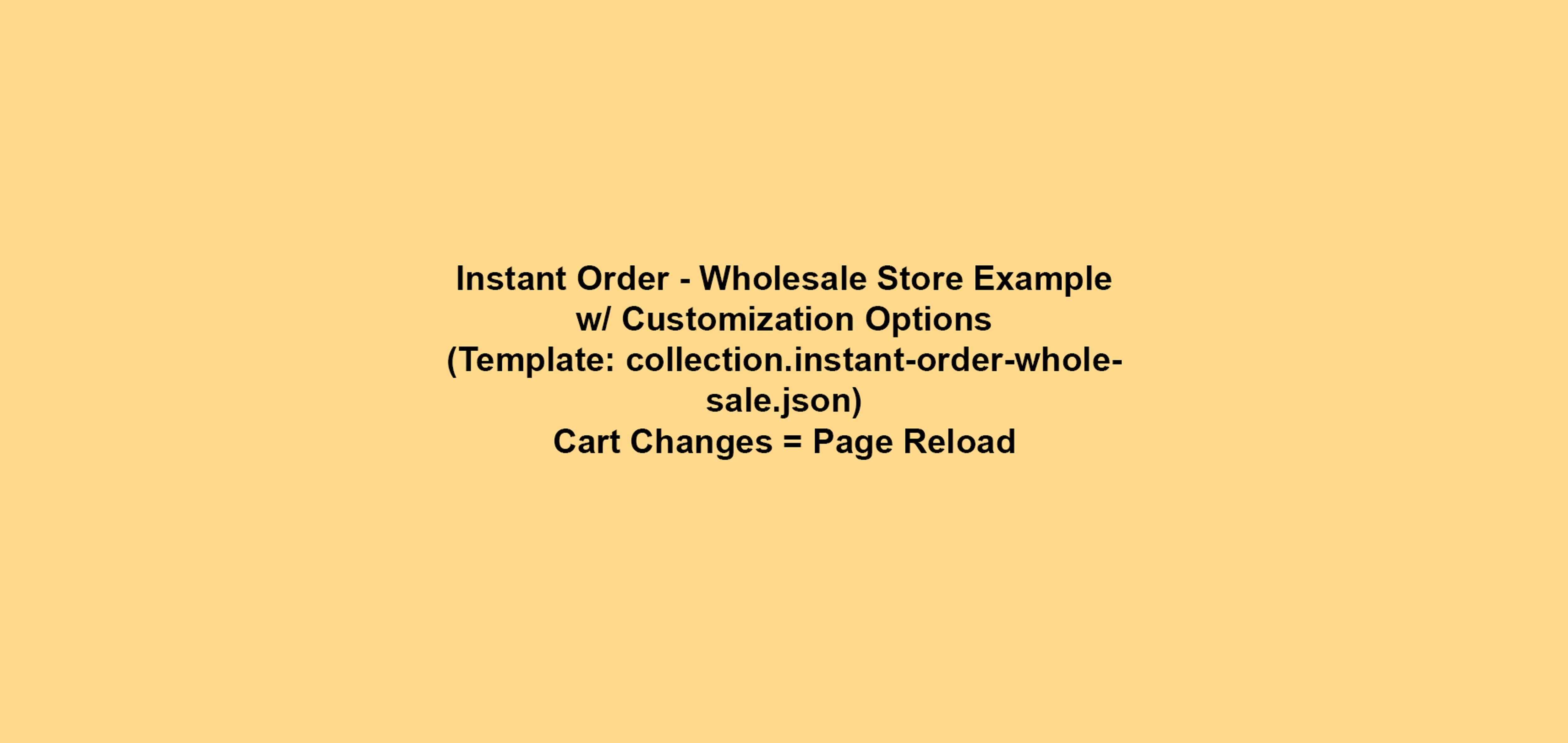 Sample Instant Order Wholesale Collection – InkHead Prints
