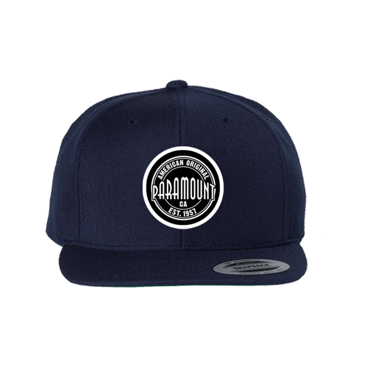 Paramount Original Logo Snapback – InkHead Prints